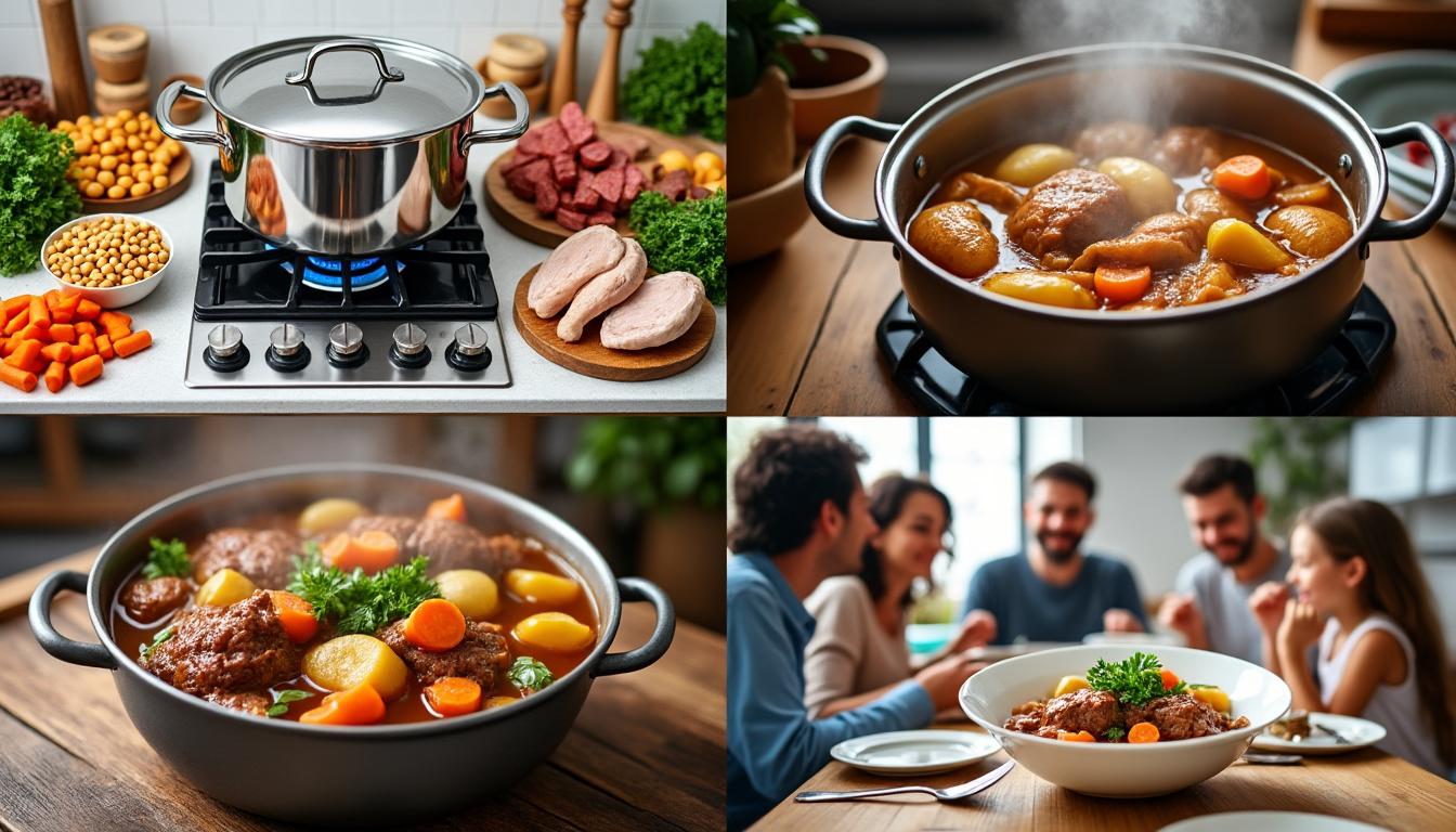 Cocido madrileño : la recette traditionnelle expliquée étape par étape